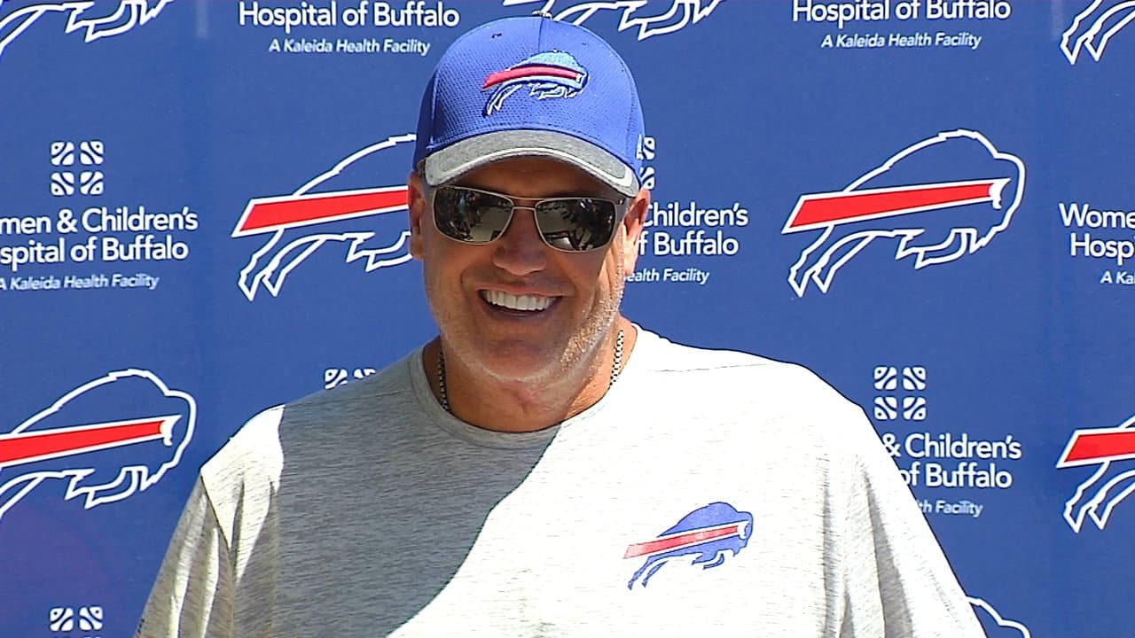 Rex Ryan: "I Was Really Encouraged Today"