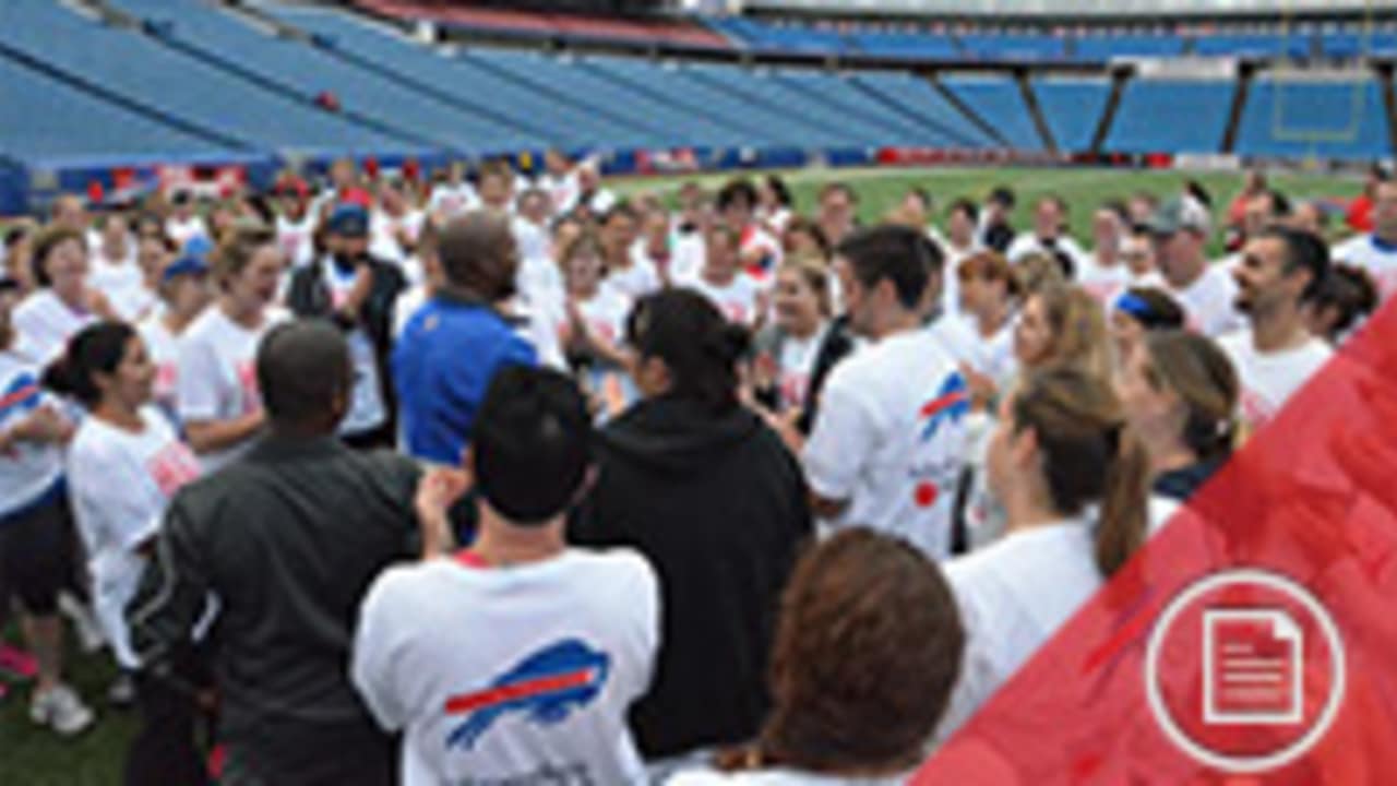 Independent Health and Buffalo Bills host pep rally to kick off Health ...