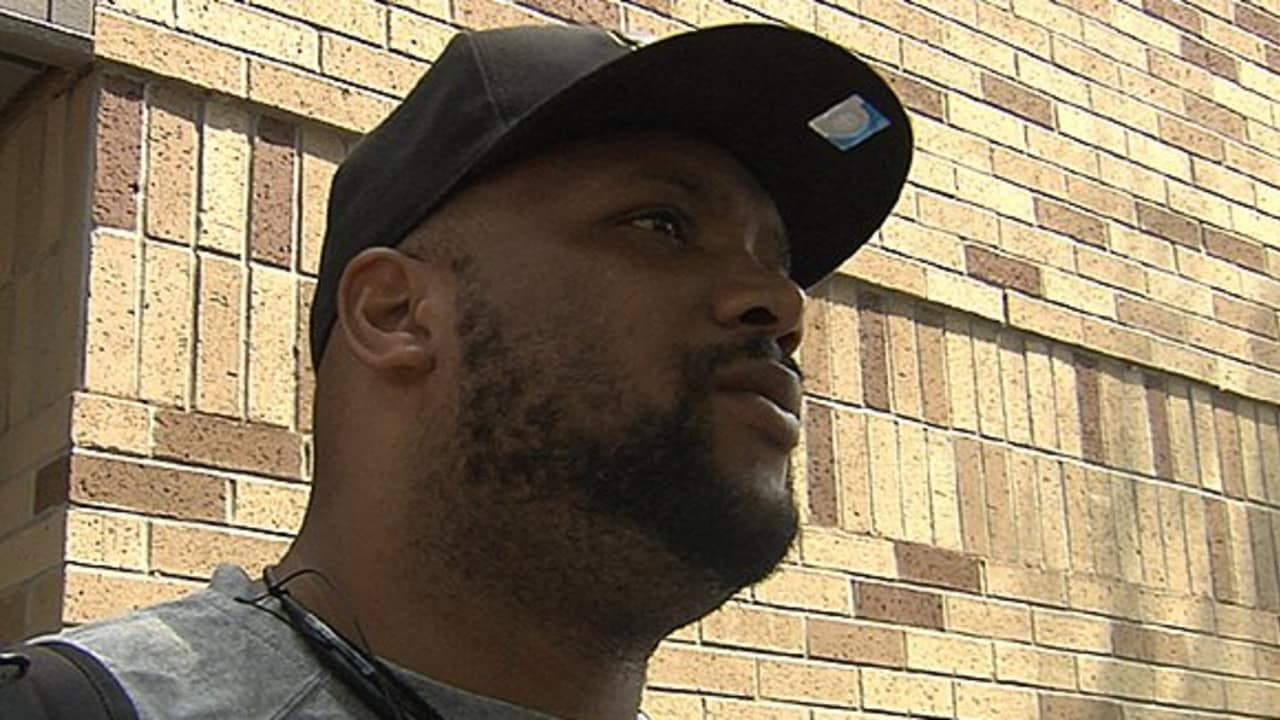 Alan Branch: "I'm Ready to Go"