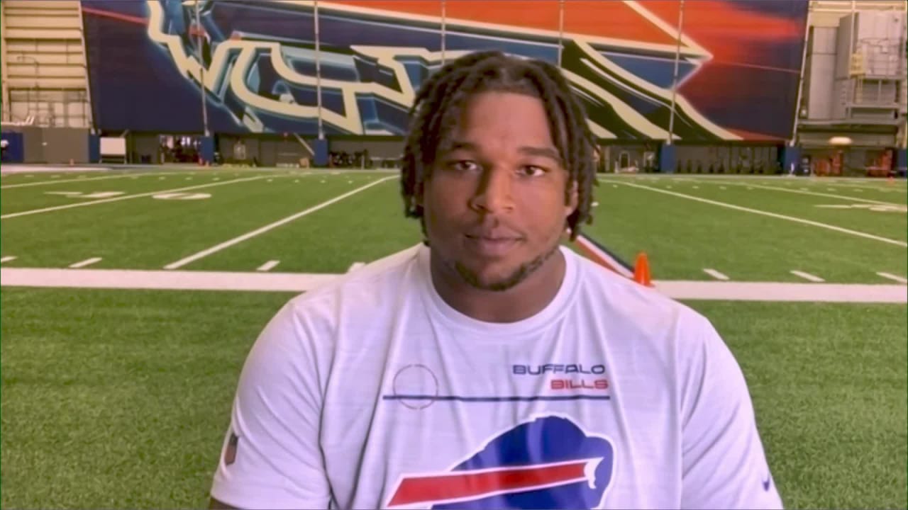 NFL Now | Bills DT Tim Settle talks penguin-inspired signature ...
