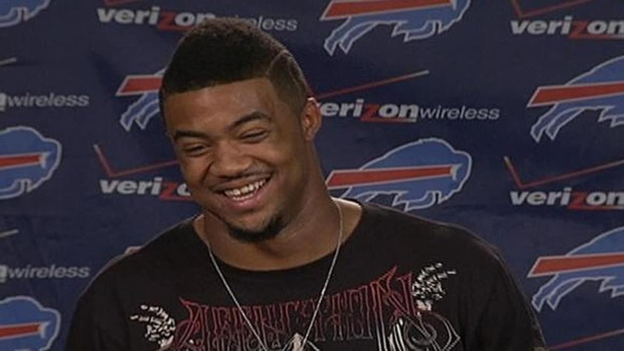 Aaron Maybin Press Conference