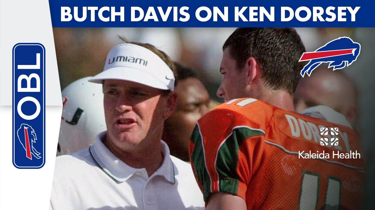 Butch Davis: "Kenny is Incredibly Smart"