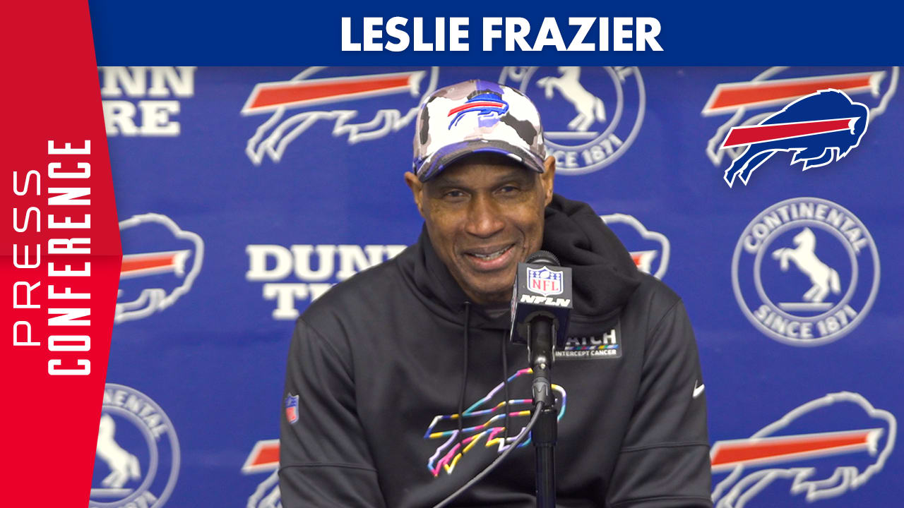 Leslie Frazier: "Looking Forward To The Challenge"