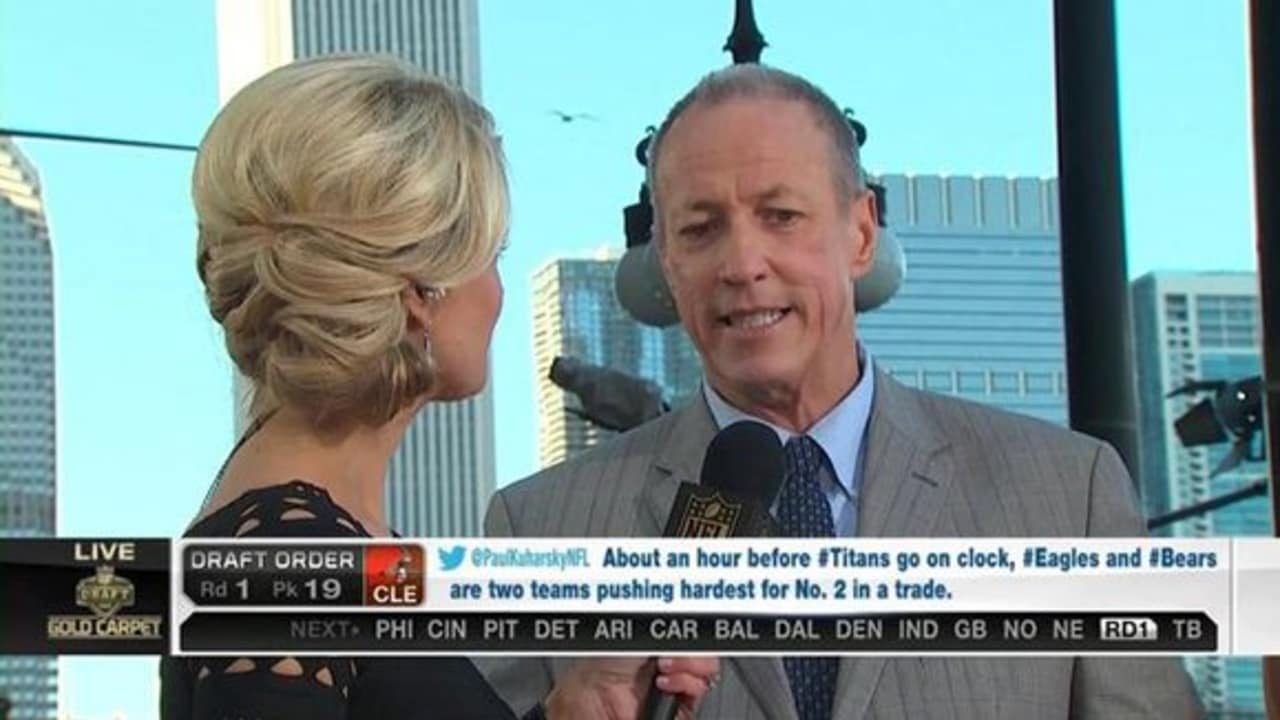 Jim Kelly: 'I want to see how crazy it's going to be'