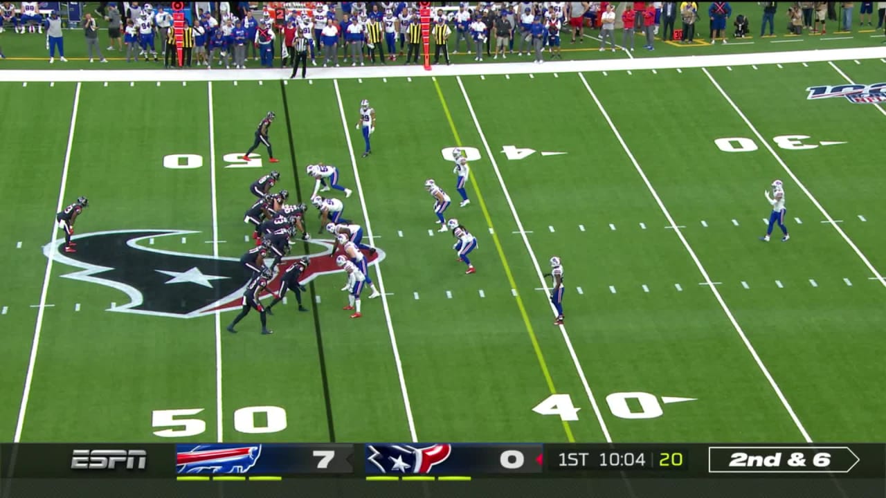 Every Bills sack against the Texans | AFC Wild Card