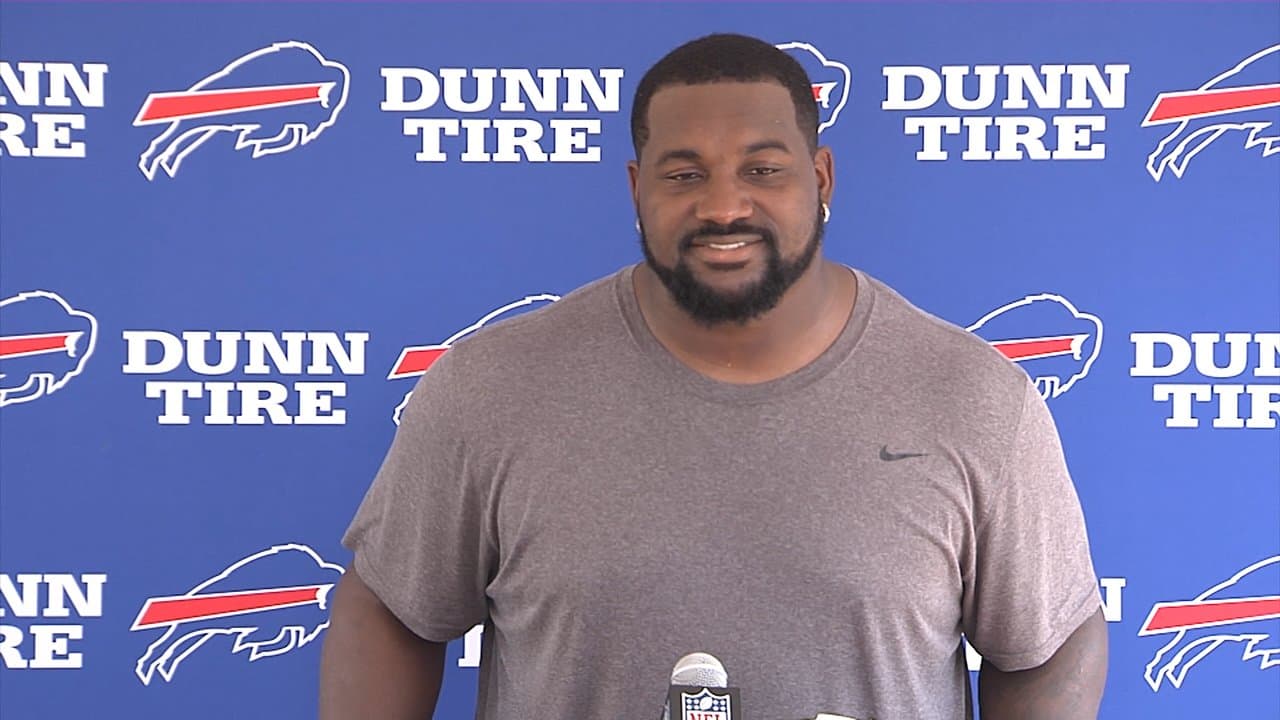 Marcell Dareus: "Keep Moving Forward"