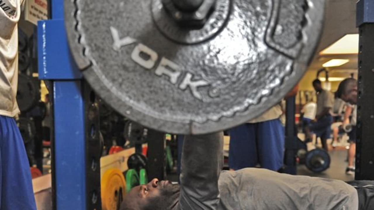 Weight Room Workout