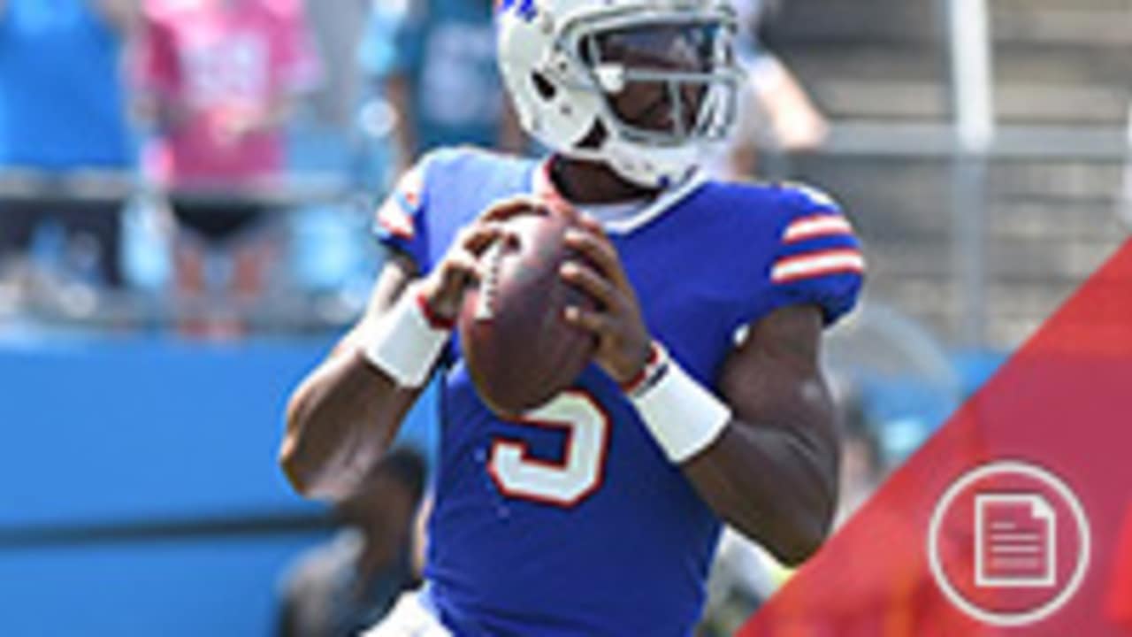 Quick Hits: Taylor is our starter
