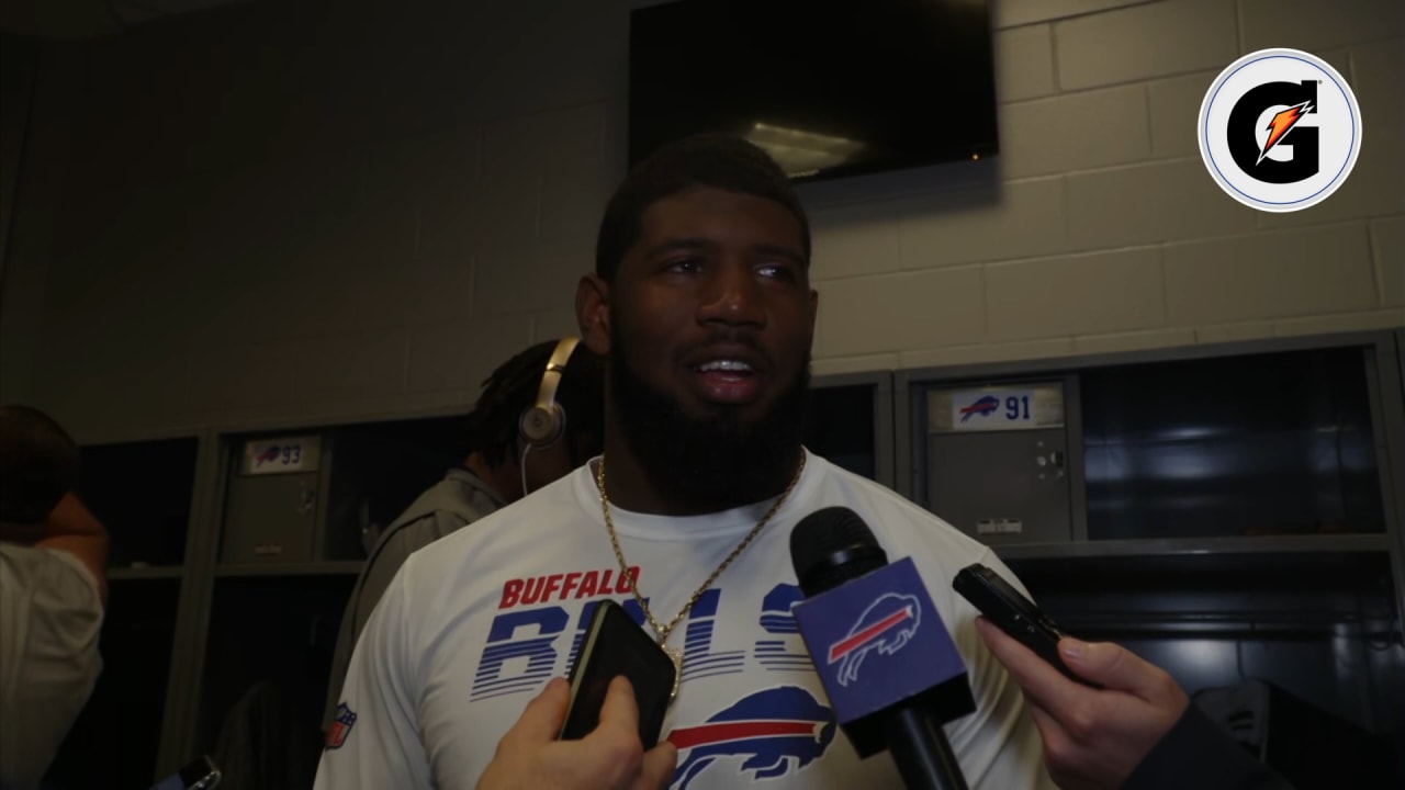 Ed Oliver: "Just Falling Back On Our Training"