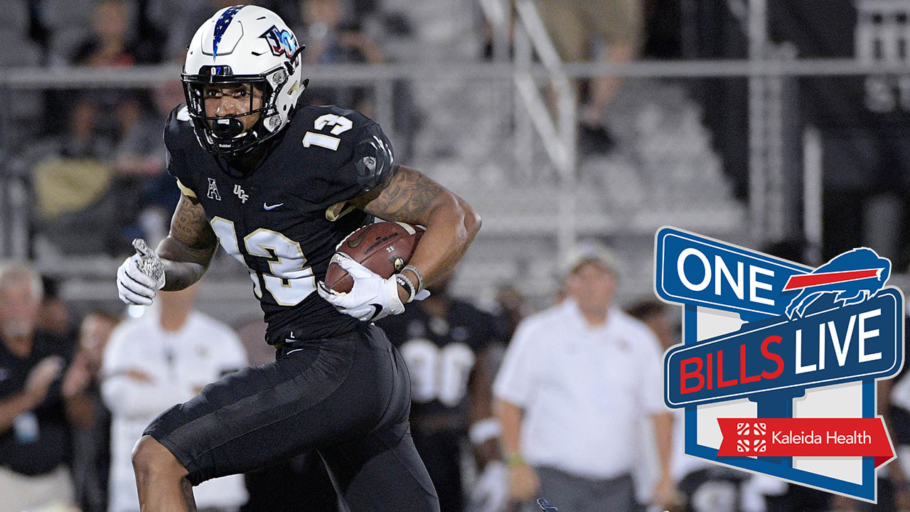 “I’m Happy To Be A Part of A Great Team” | Gabriel Davis Joins One ...