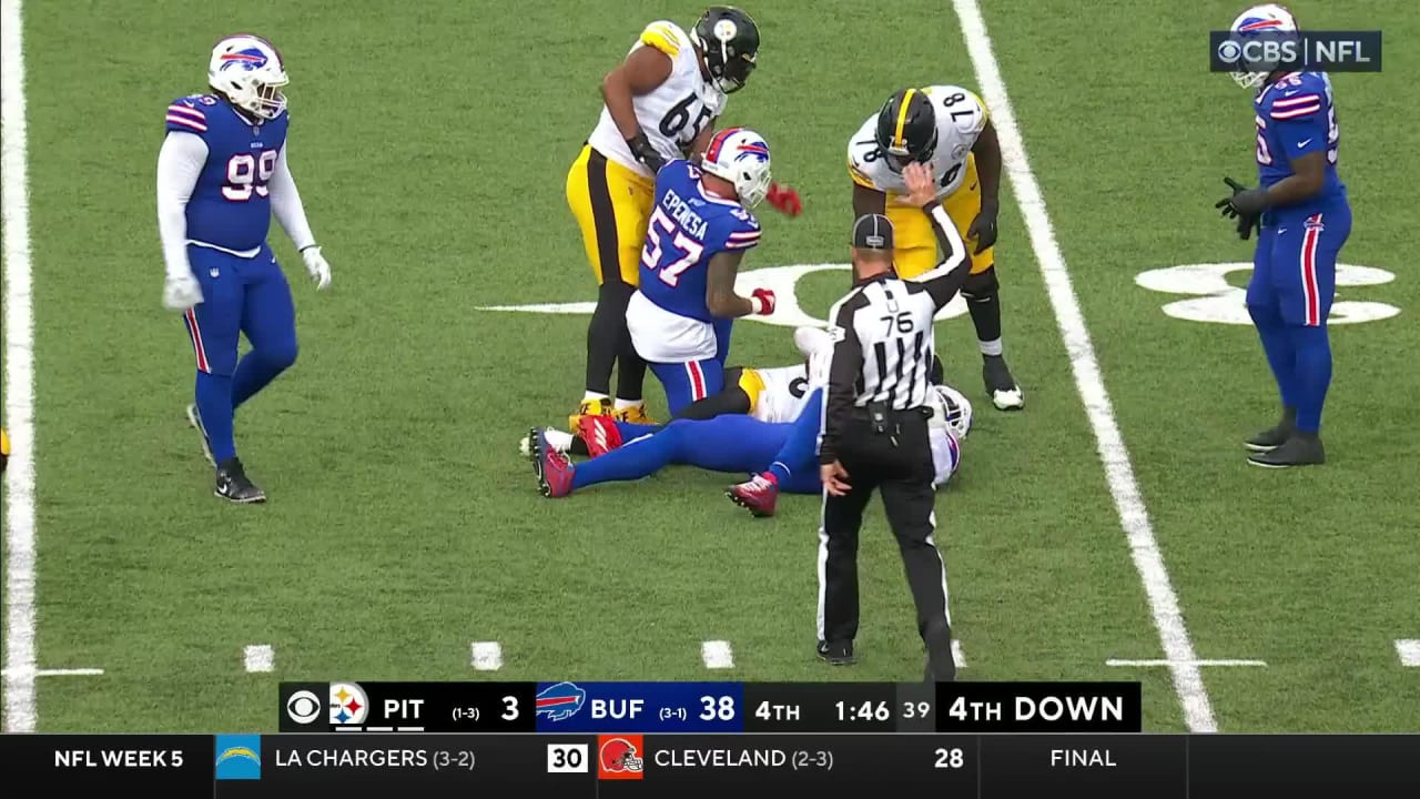 Bills vs. Steelers game highlights | Week 5