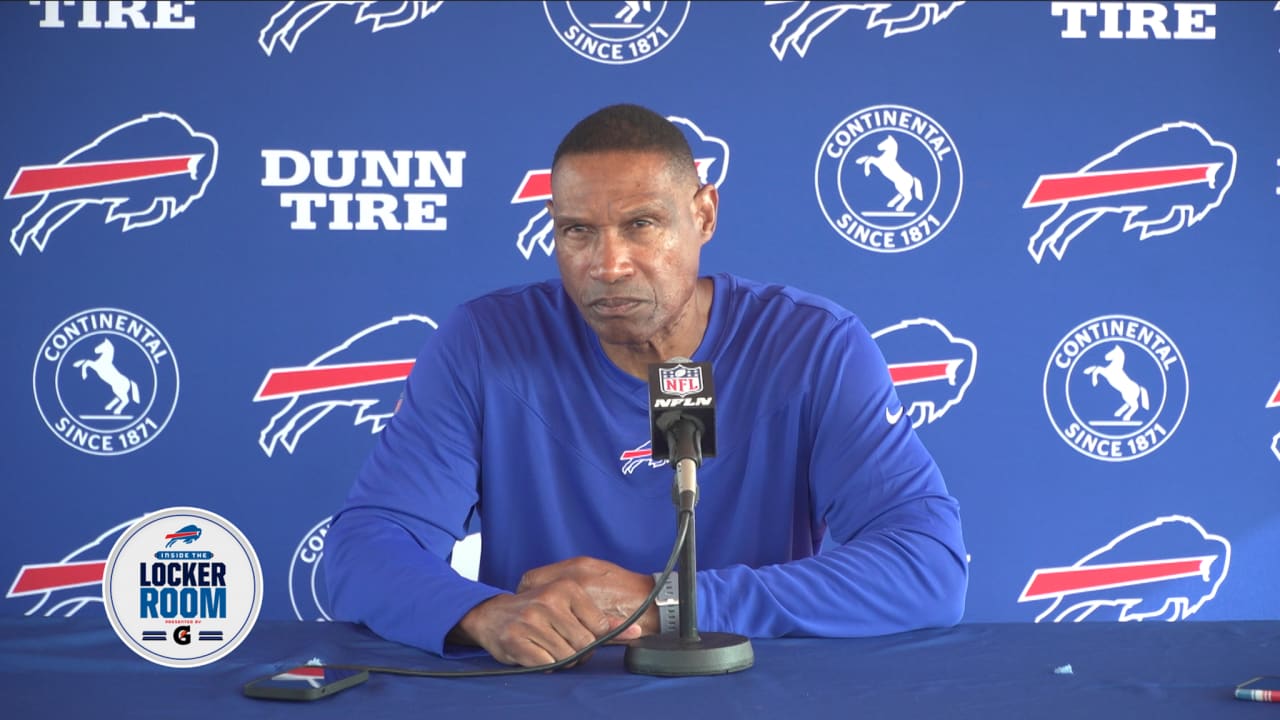 Leslie Frazier: "You Come With a Chip On Your Shoulder"