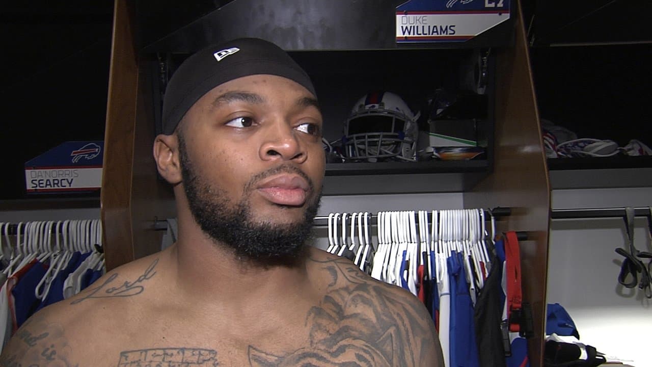 Duke Williams on Facing Aaron Rodgers