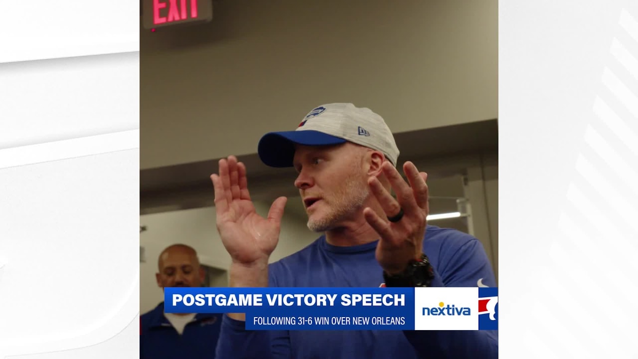 Victory Speech: "Thankful for All of You"