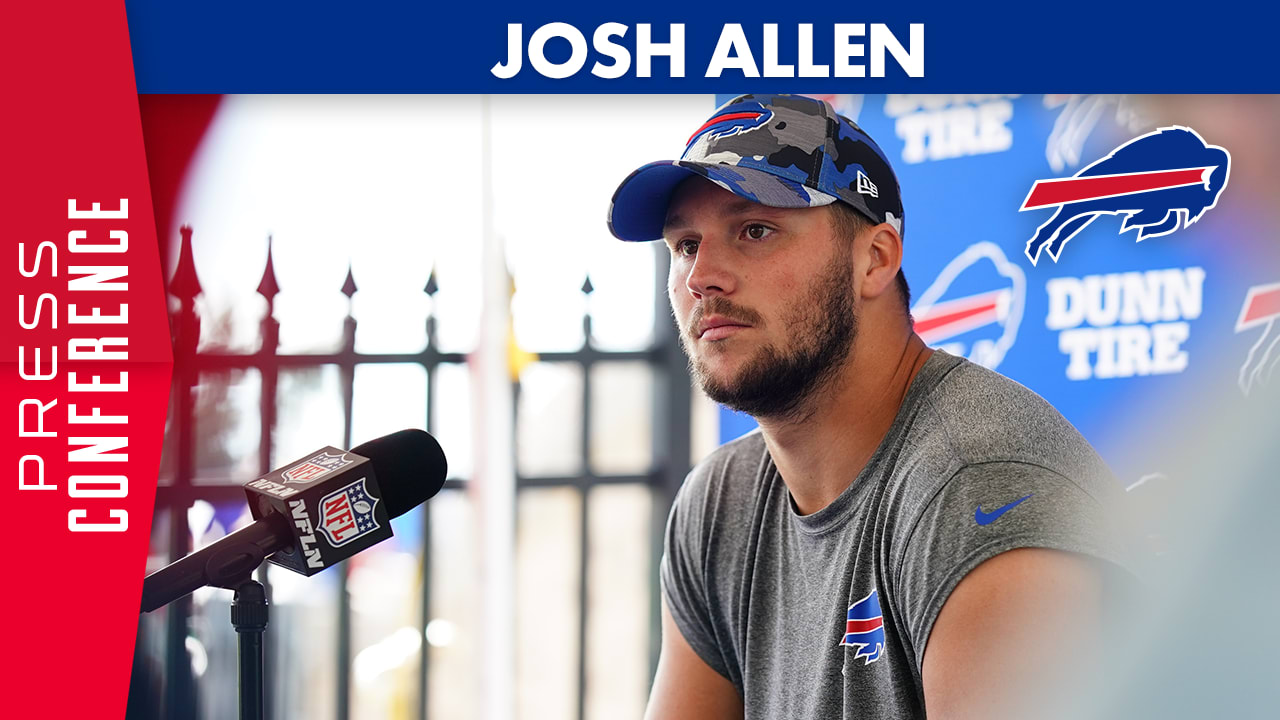 Josh Allen: "Best Version Of Yourself"