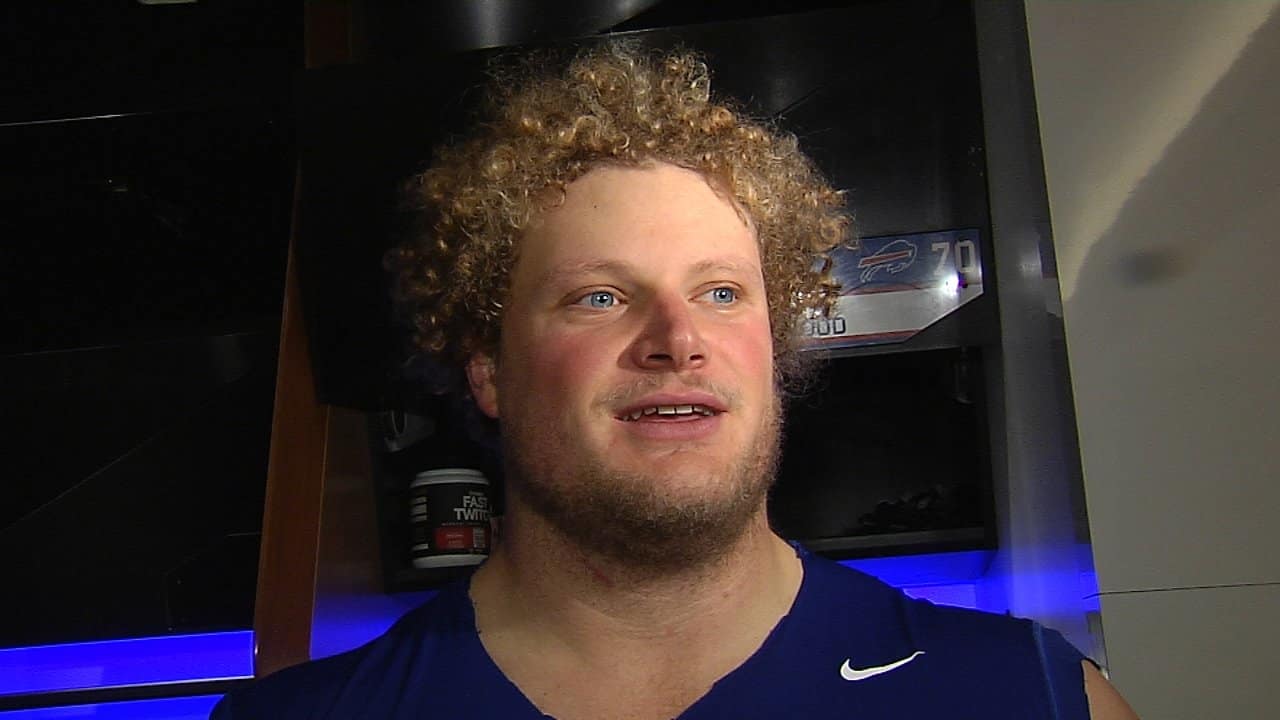 Eric Wood: "We did some good things on offense"