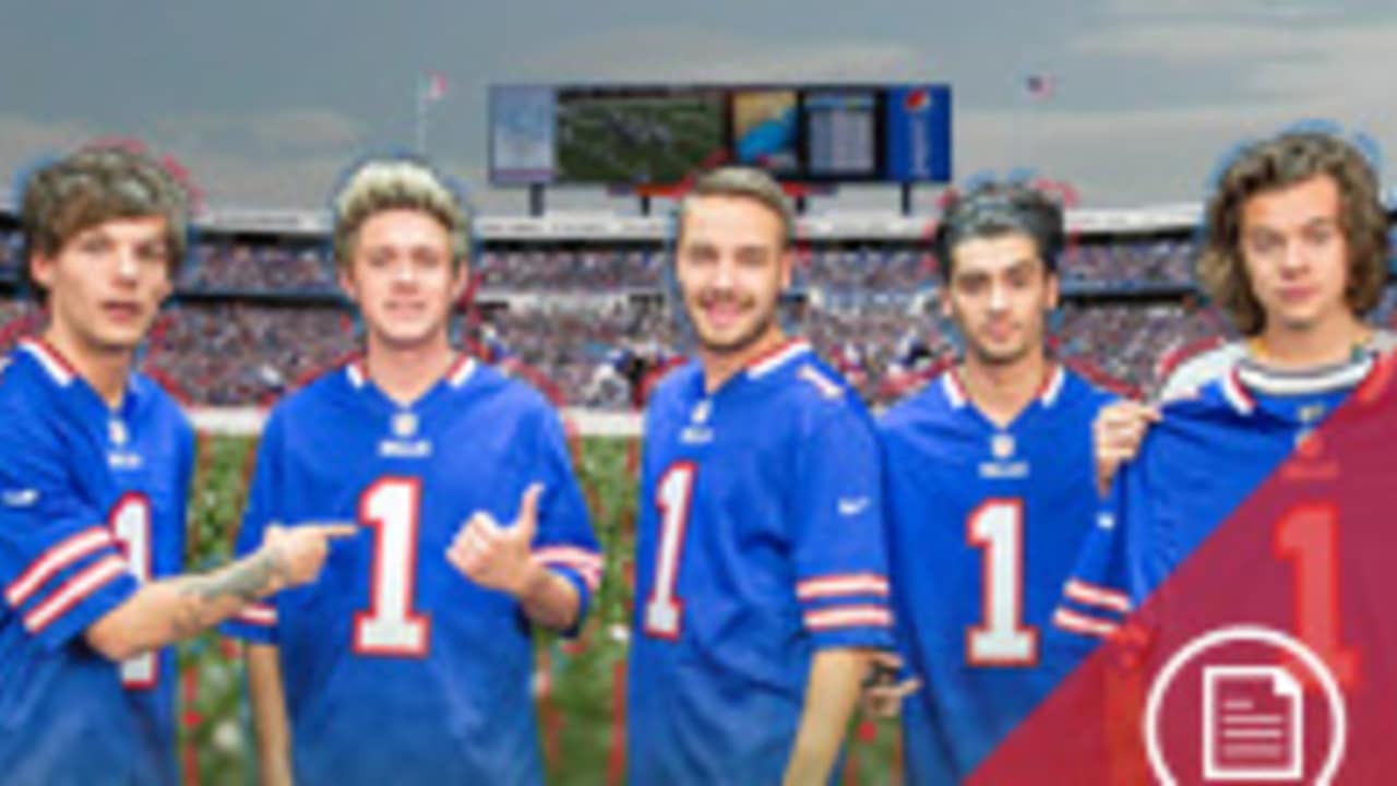 One Direction headlines 2015 concert at Ralph Wilson Stadium