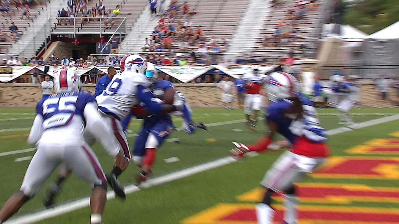 Camp Highlight: Chris Gragg Touchdown