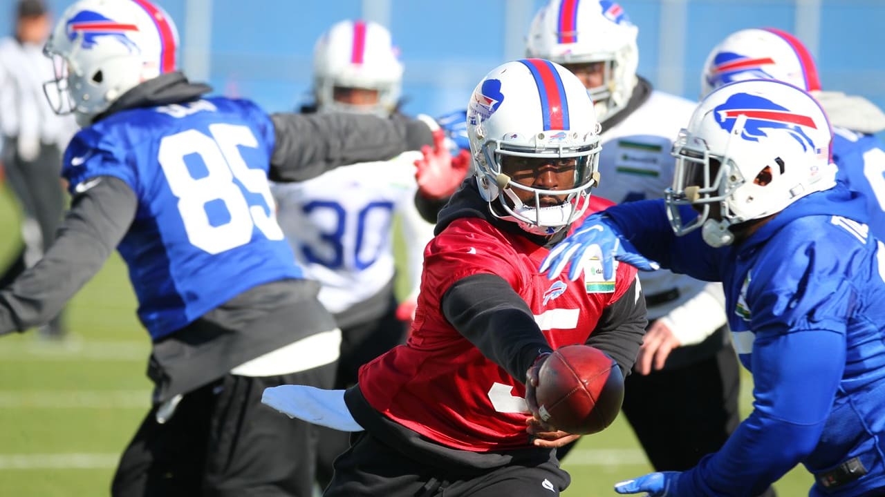 Bills practice photos: 11-8