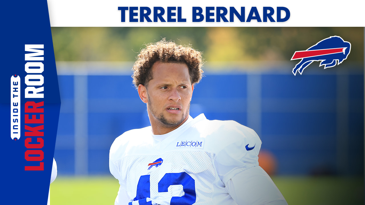Terrel Bernard: "Excited to Go Out and Play"