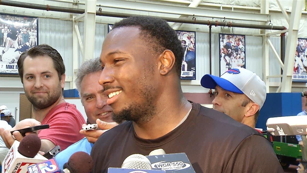 LeSean McCoy: "You Can Never Learn Too Much"