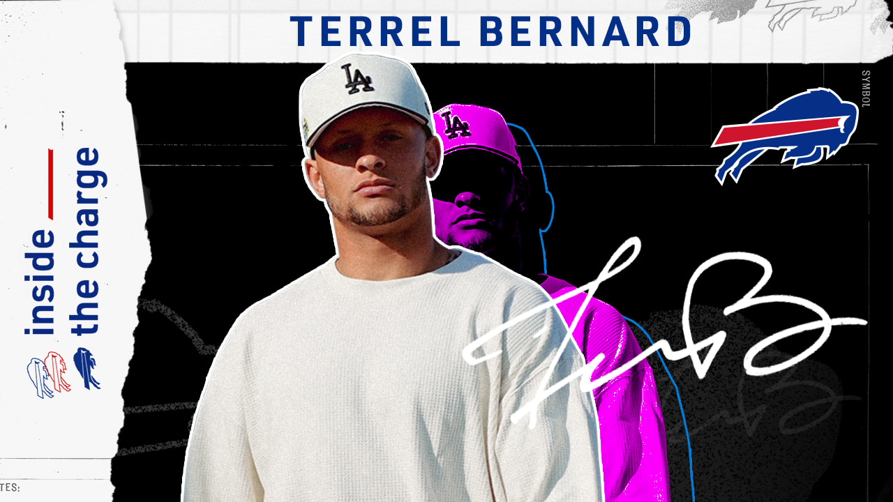 Bills LB Terrel Bernard Talks Fashion, Loving Fall, Running the Defense ...