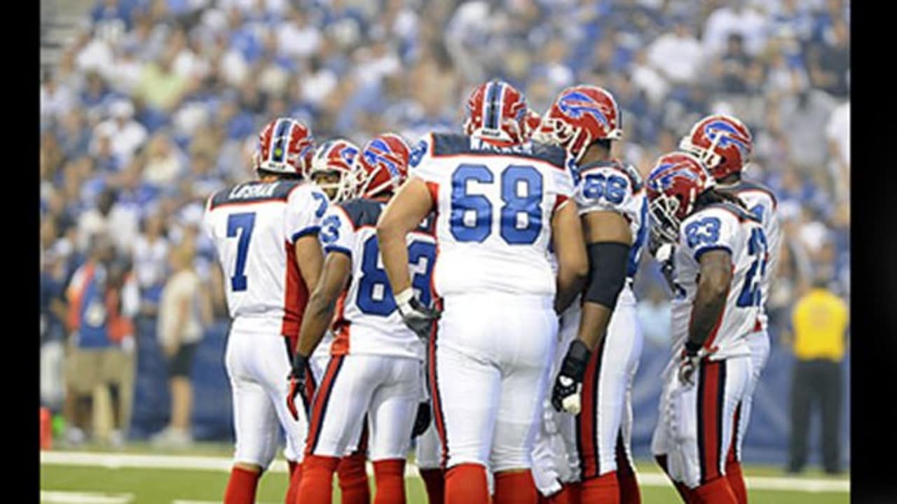 First string offense shows up