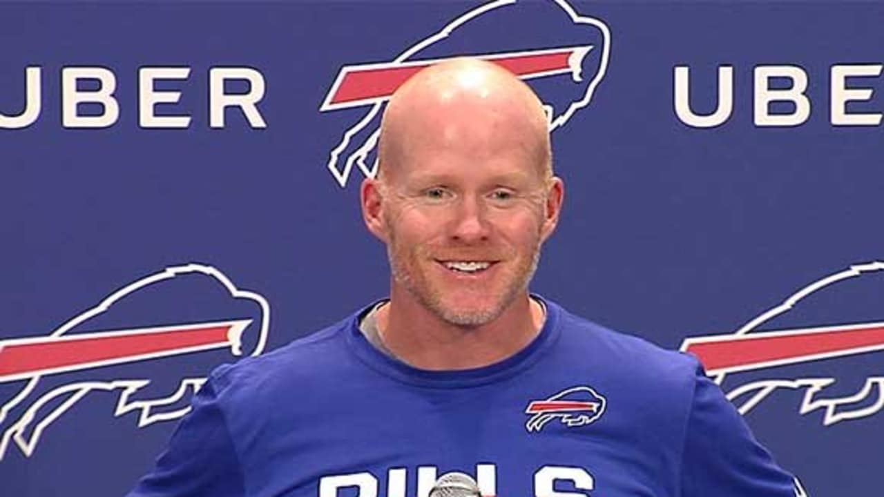 Sean McDermott: "He's mature beyond his years"