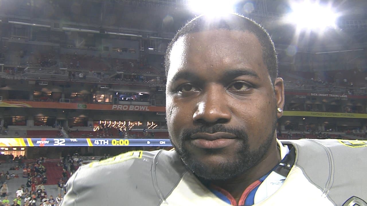 Marcell Dareus: "It's a Dream Come True"