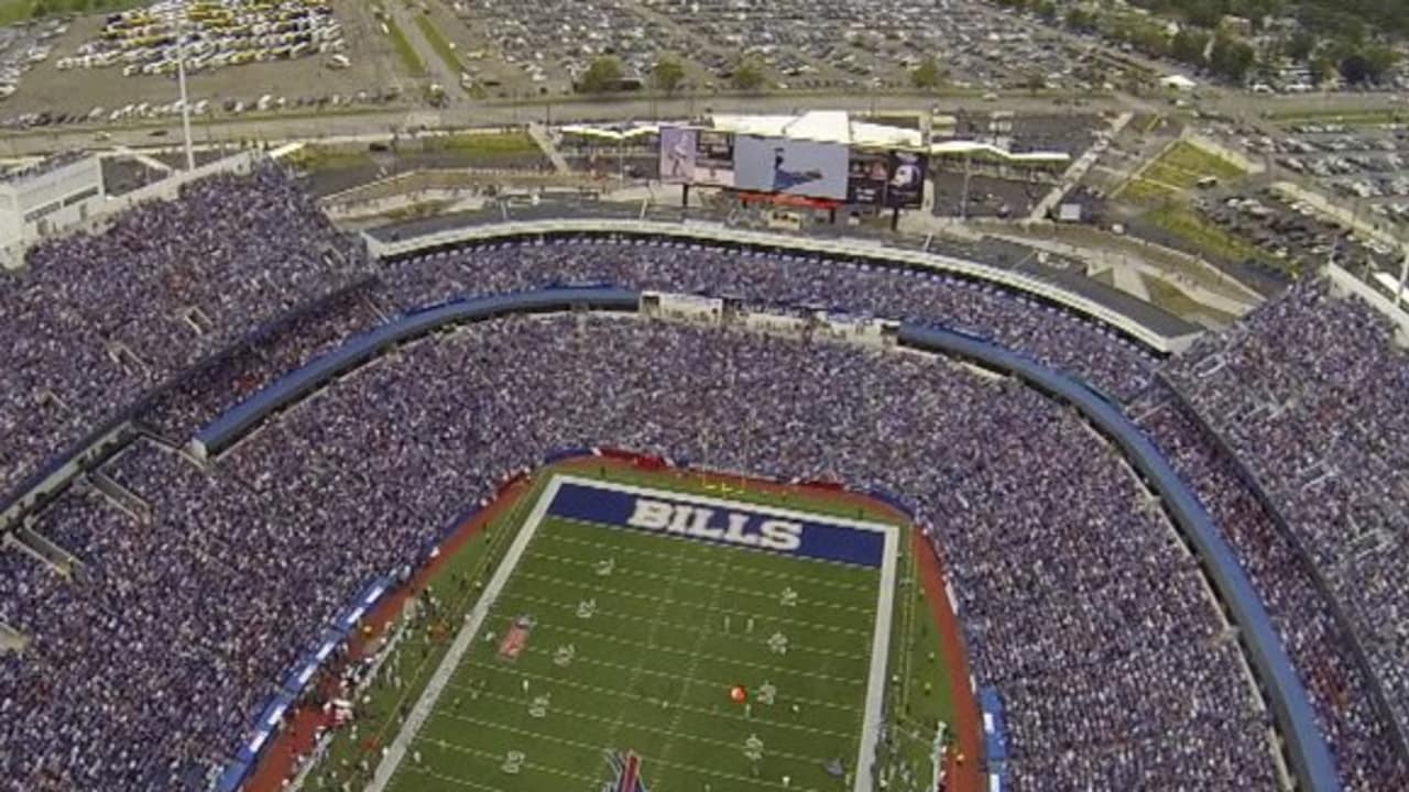 GoPro Video: Skydiving into Ralph Wilson Stadium