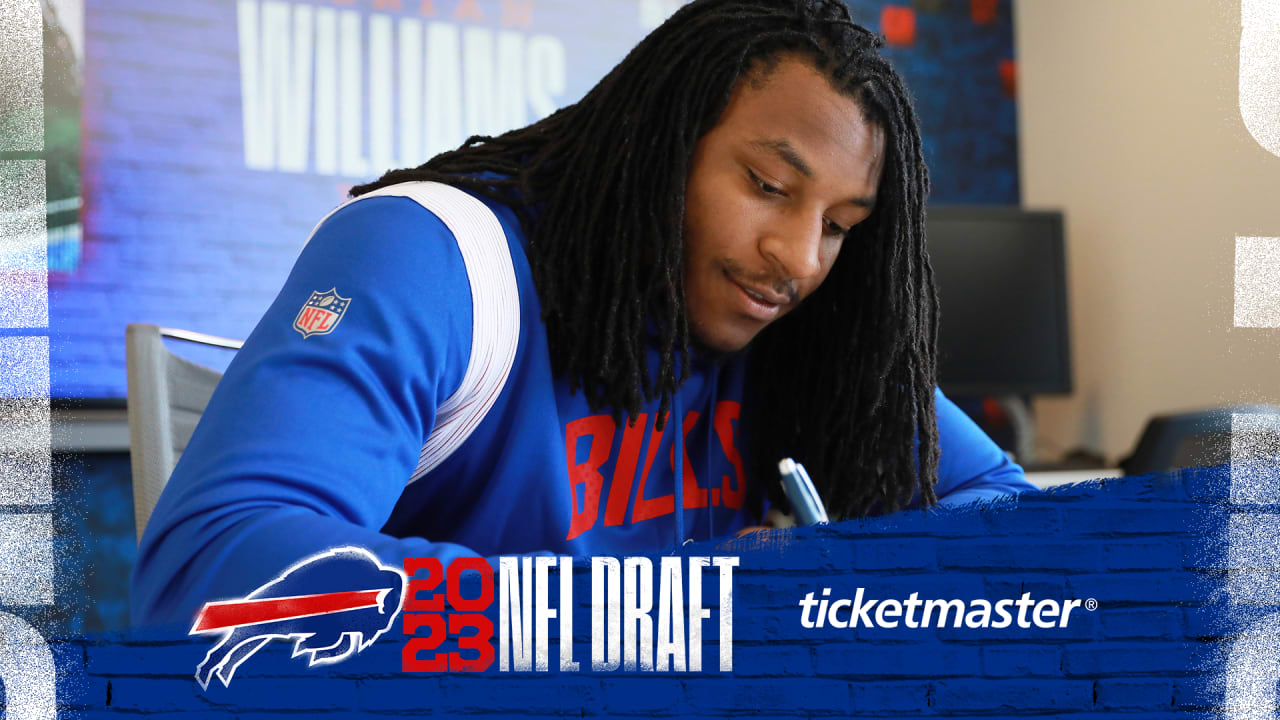 Bills sign five draft picks from 2023 draft class