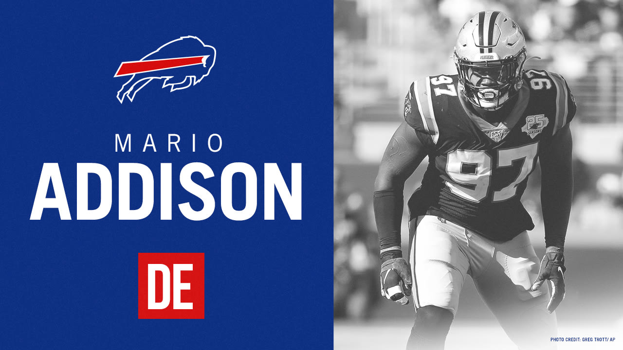 Mario Addison, Vernon Butler and A.J. Klein headline Bills free agency ...