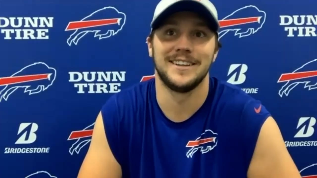 Josh Allen: "We Got Some Serious Weapons Here"