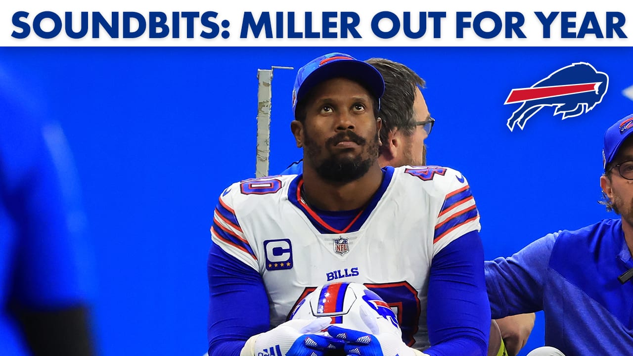 Sound Bits: Von Miller Out For The Year