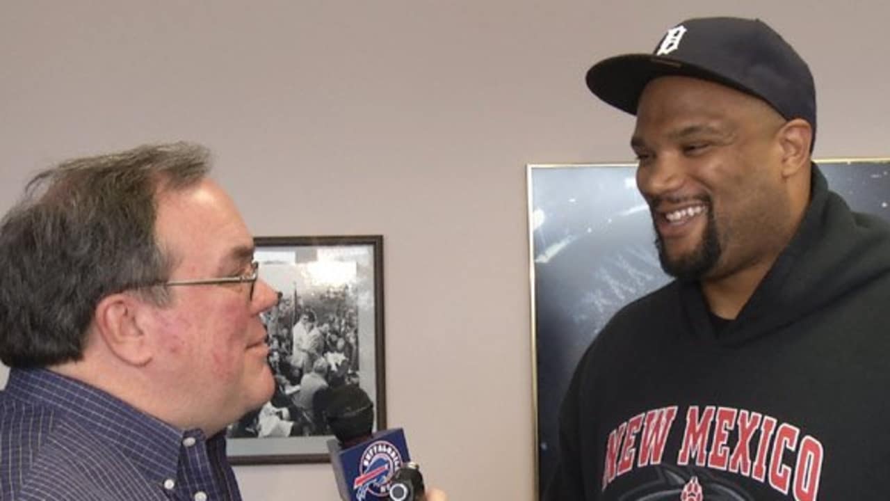 Bills Focus: Alan Branch 1-on-1 Interview