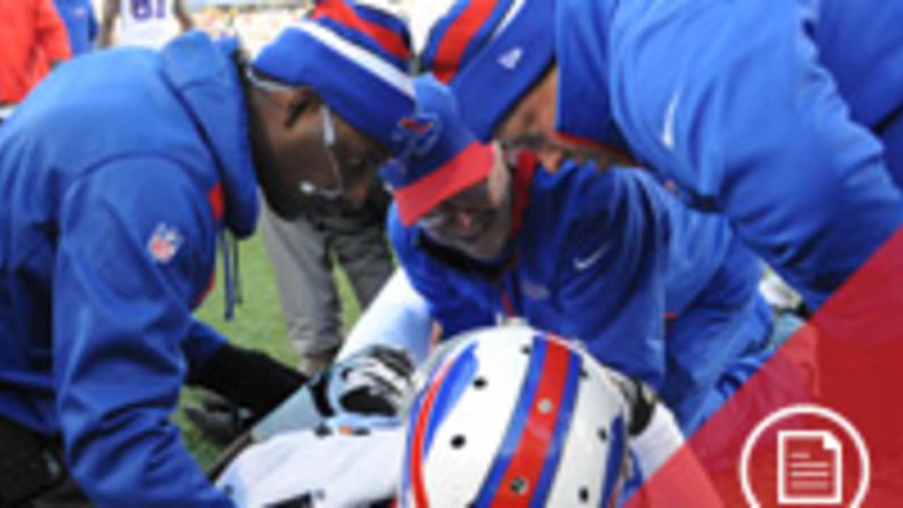 Bills athletic training staff named NFL's best in 2014
