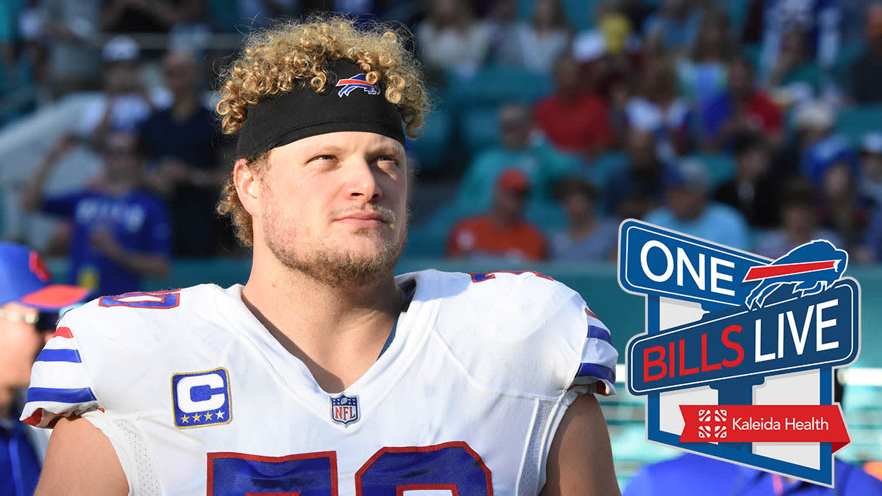 Eric Wood on how the Bills can improve their offensive line