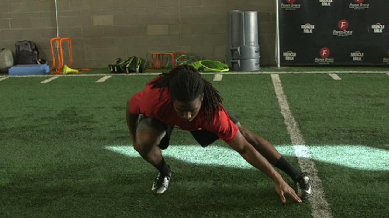 NFL Up: How to master the shuttle run