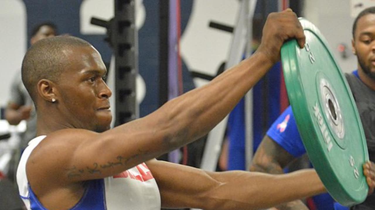 Bills Hit the Weight Room for Offseason Workouts