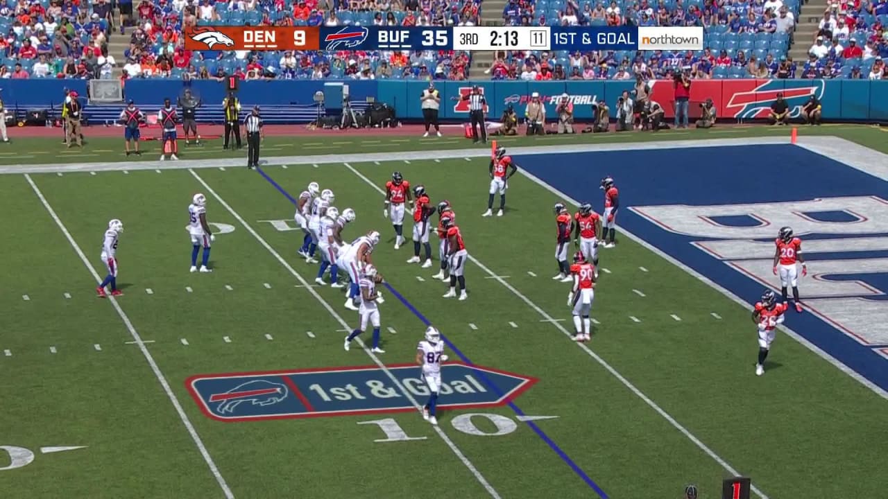 Duke Johnson's 8-yard TD run | Bills vs. Broncos preseason