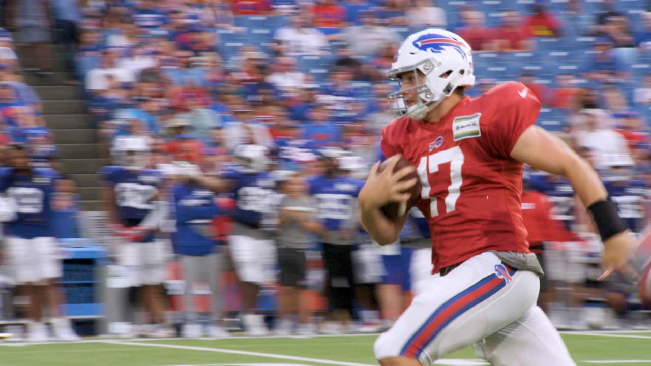 Camp Highlight: Josh Allen Touchdown Run