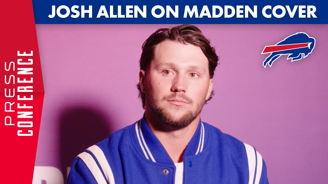 Josh Allen Talks Being on Madden 24 Cover: "It's a Blessing"