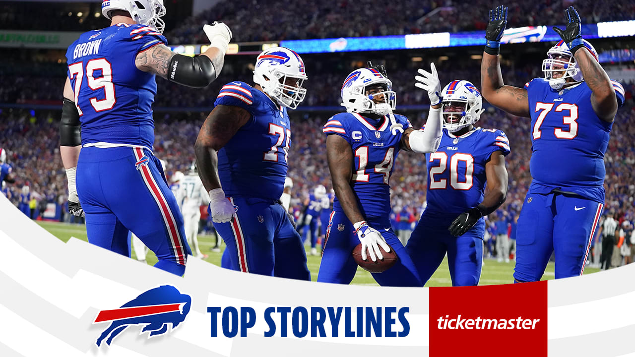 Top 6 storylines to follow for Bills vs. Packers | Week 8