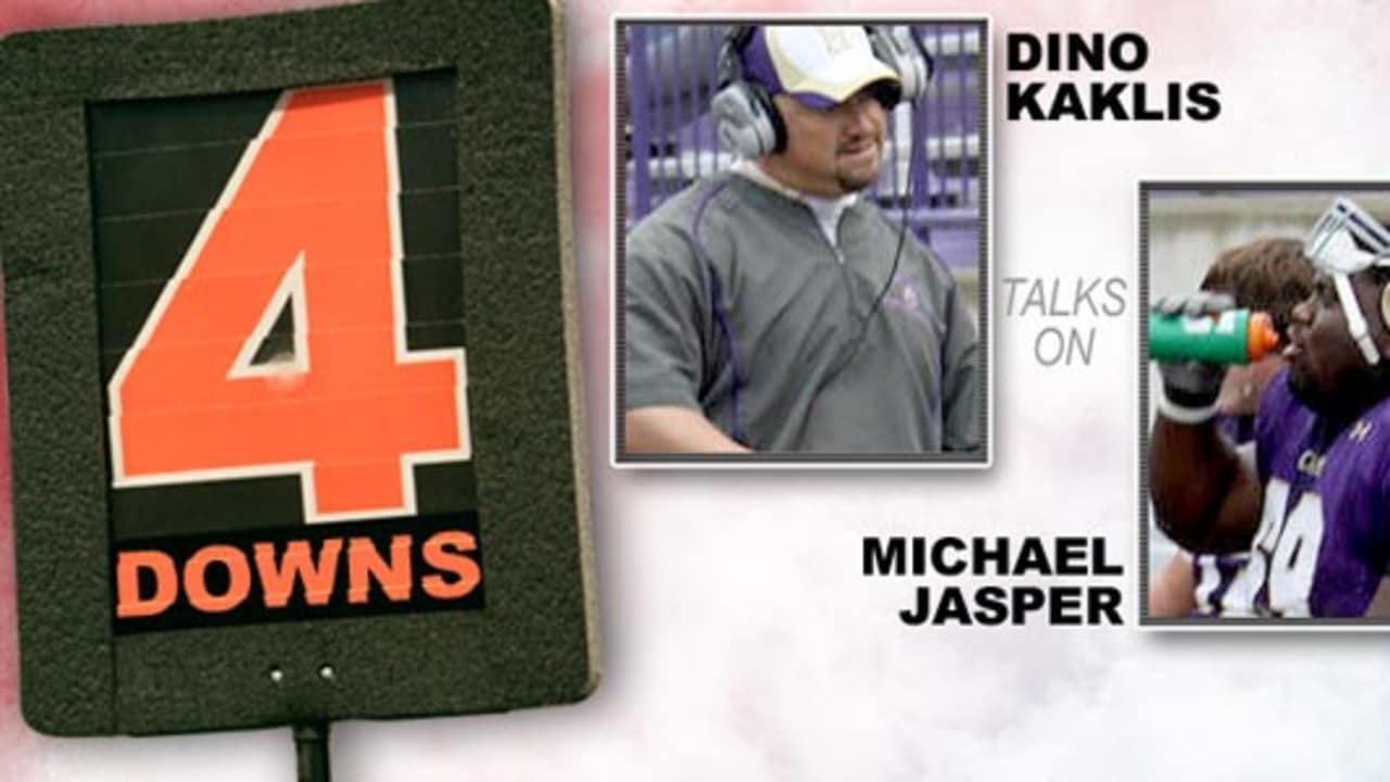 Four Downs on... Michael Jasper with Bethel head coach Dino Kaklis