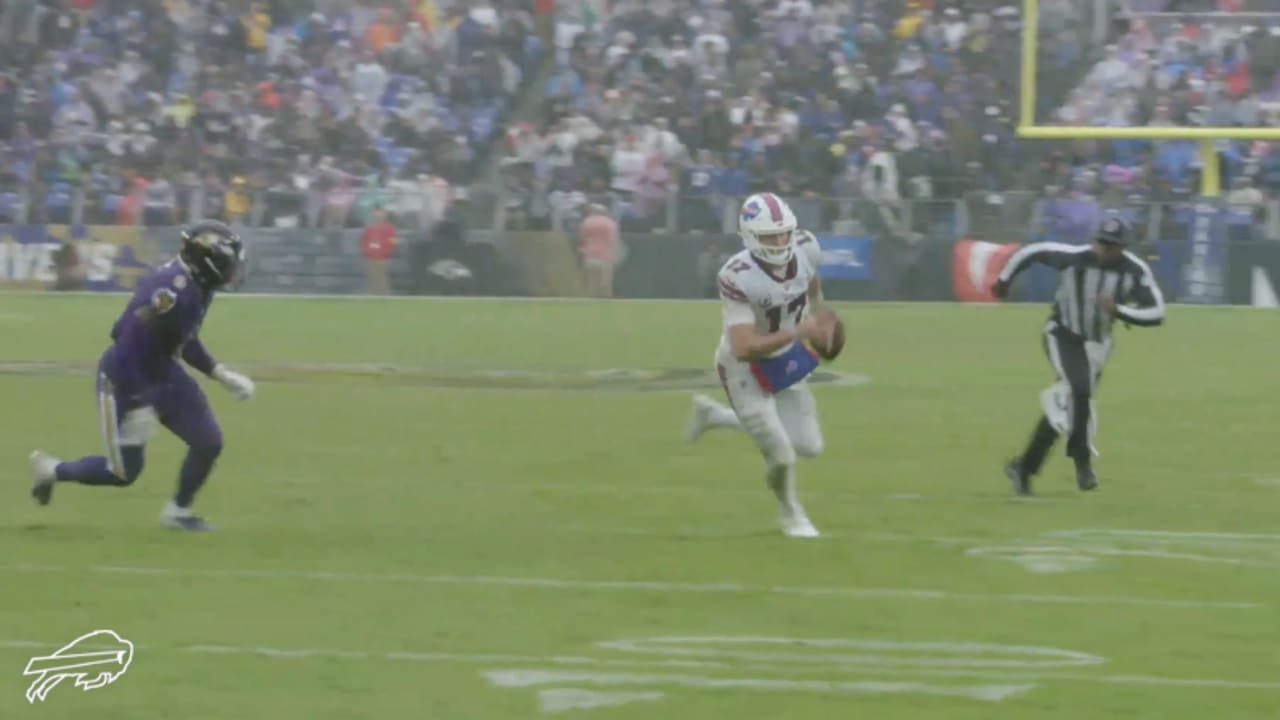 Field Access | Josh Allen does it himself on 11-yard TD run | Bills vs ...