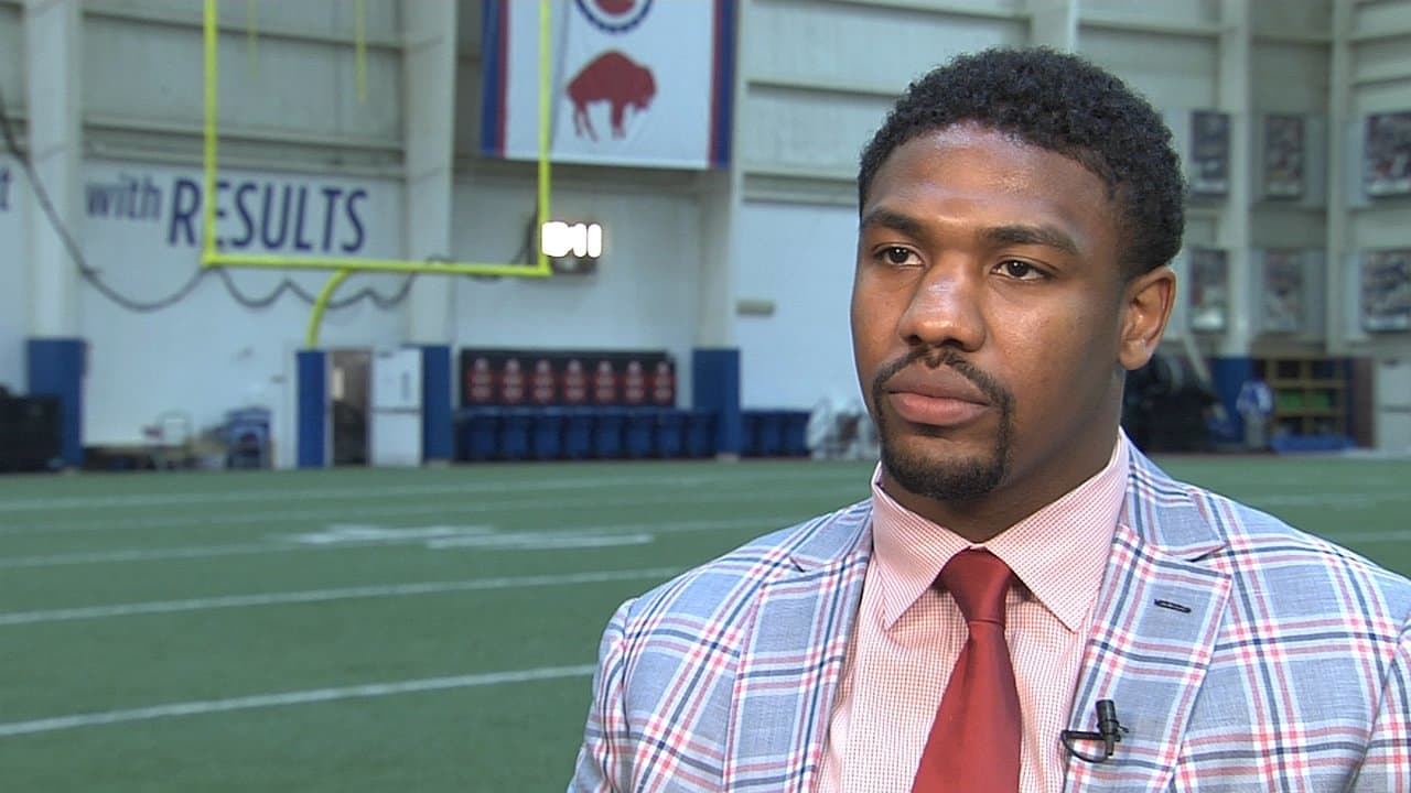 Bills Focus: Jerry Hughes Sitdown 1-on-1 Interview