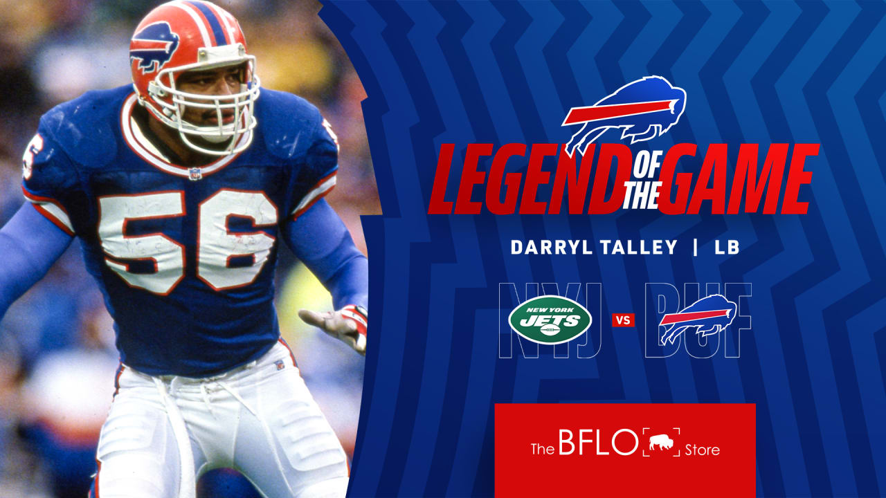 Darryl Talley to serve as the Bills Legend of the Game | Week 14
