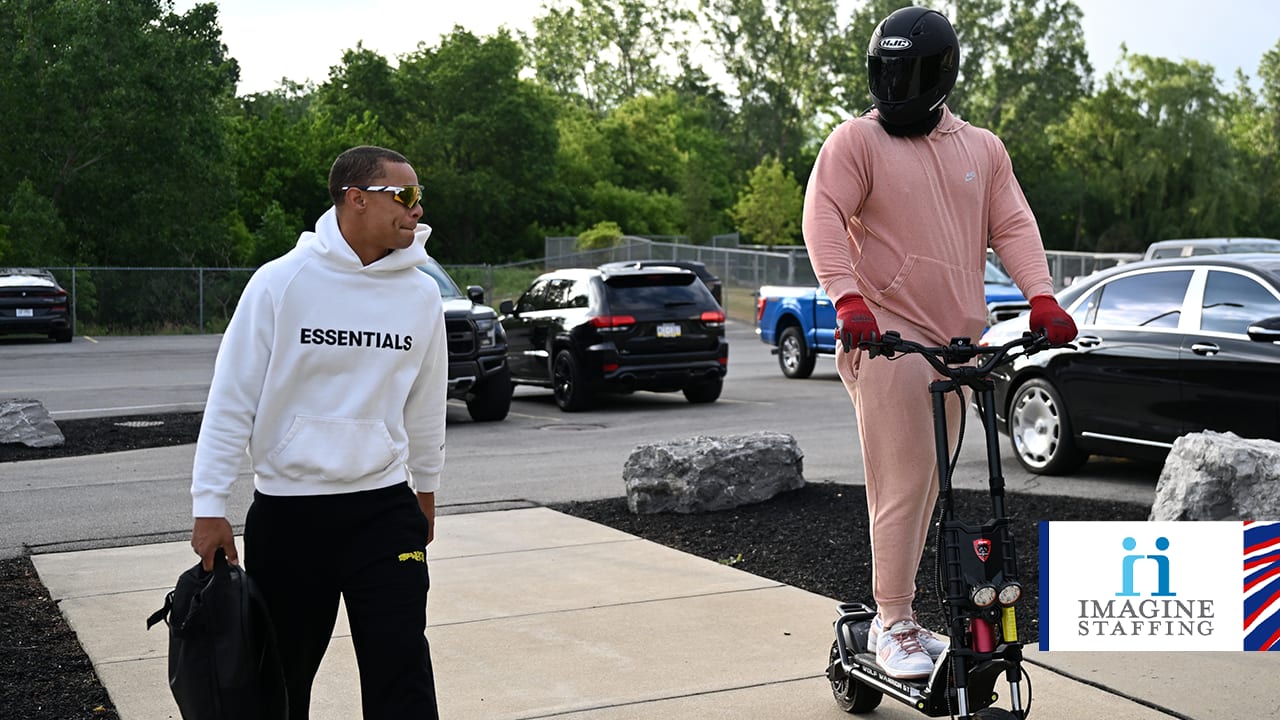 Fit Check | Bills arrive for Minicamp | 2023