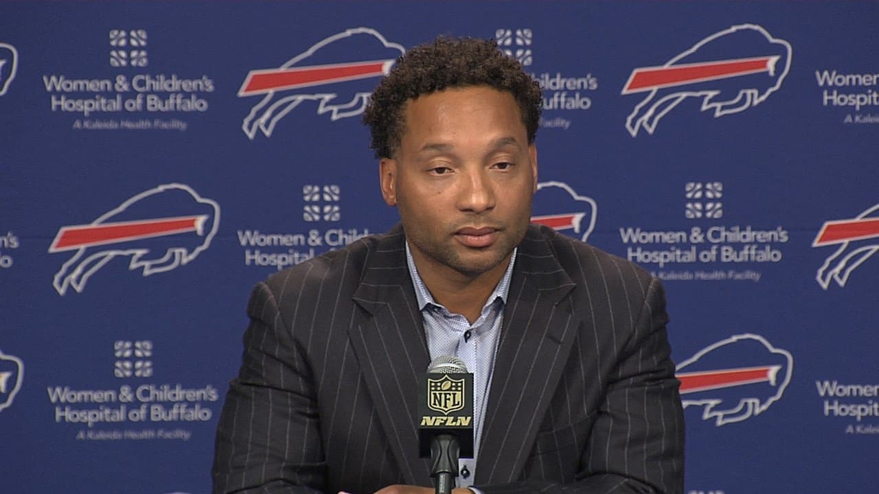 Doug Whaley: "We're Excited About Him"