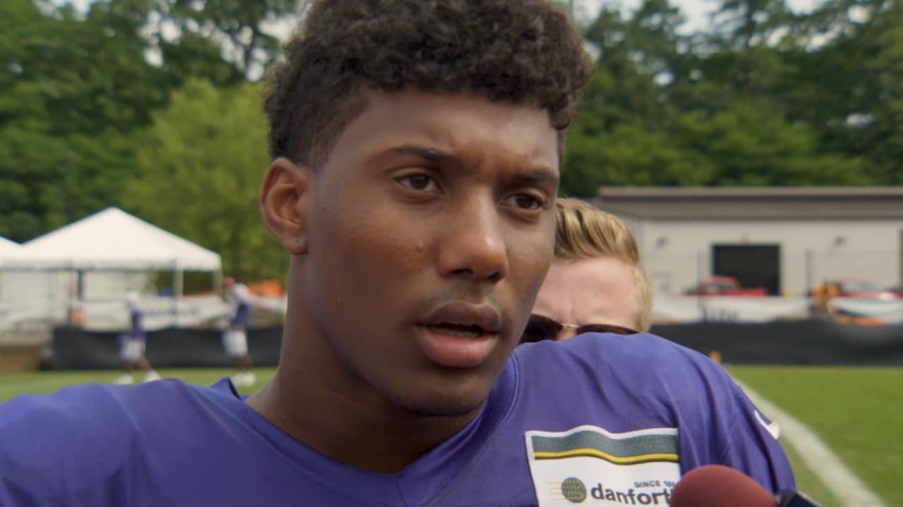Zay Jones: "Very Focused"